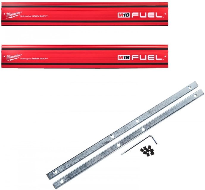 Milwaukee Accessoires GR1400 Kit | 2 x Geleiderail 1400mm voor M18 ...