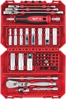 Milwaukee Doppenset, ratel en ringratel | Steeksleutel flex set | 1/4 ...