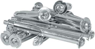 Rapid Hollewandpluggen | Ø11x80 | Voor 32-45 mm plaatdikte | 40kg ...