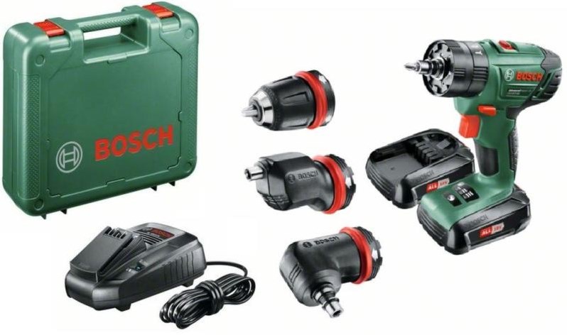 Bosch Groen AdvancedImpact 18 QuickSnap 18V Li-Ion accu klopboor ...