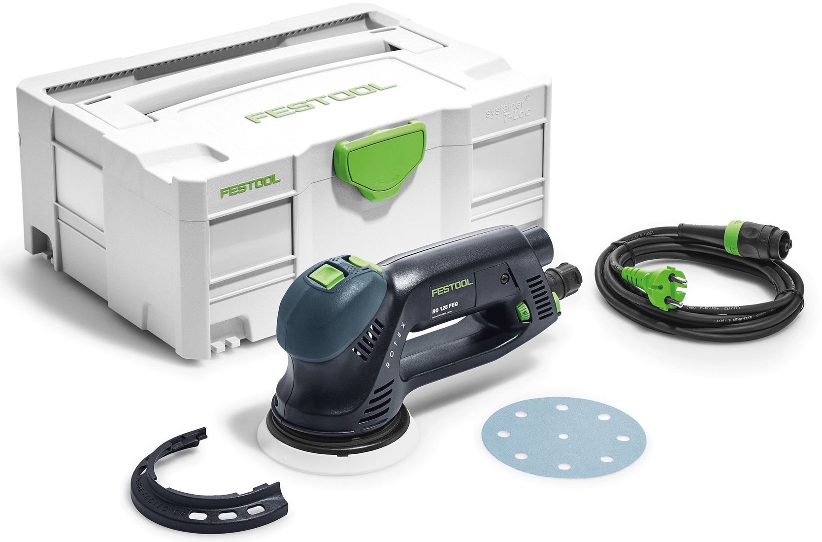 Festool RO 125 FEQ-Plus ROTEX Excenterschuurmachine | 125mm - 576029 ...