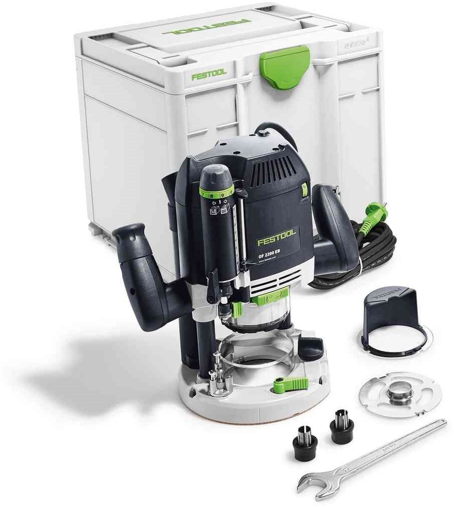 Festool OF 2200 EB-Plus Bovenfrees | 2200 W - 576215 ToolMax