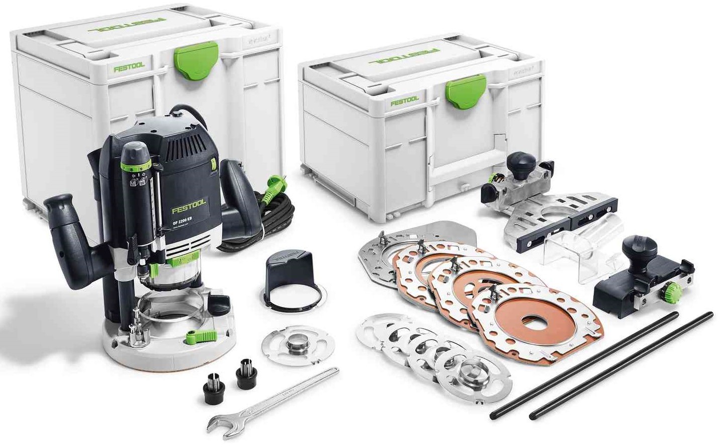 Festool OF 2200 EB-Set Bovenfrees | 2200 W - 576220 ToolMax