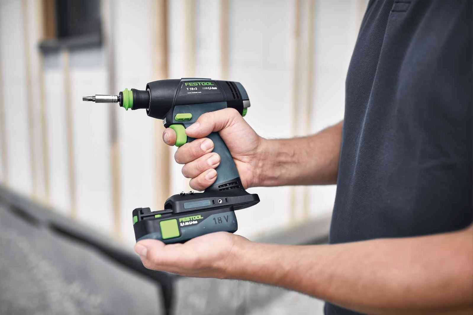 Festool TID 18 HPC 4,0-Set T18 Combiset | TID 18 Accu ...