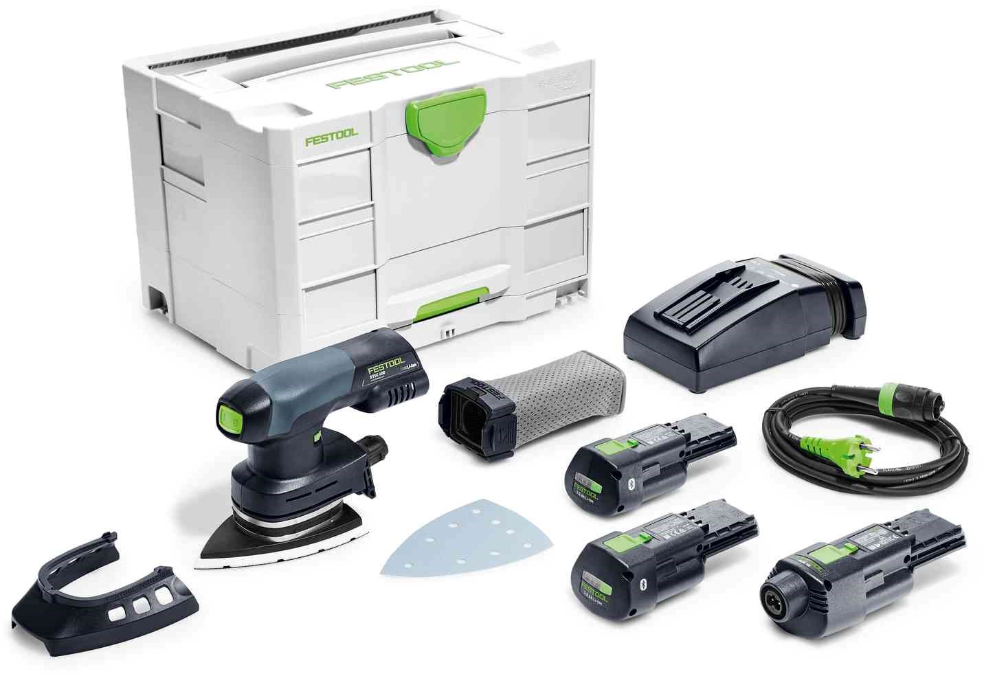 Festool Accu-deltaschuurmachine DTSC 400 3,0 I-Set - 577509 577509 ToolMax