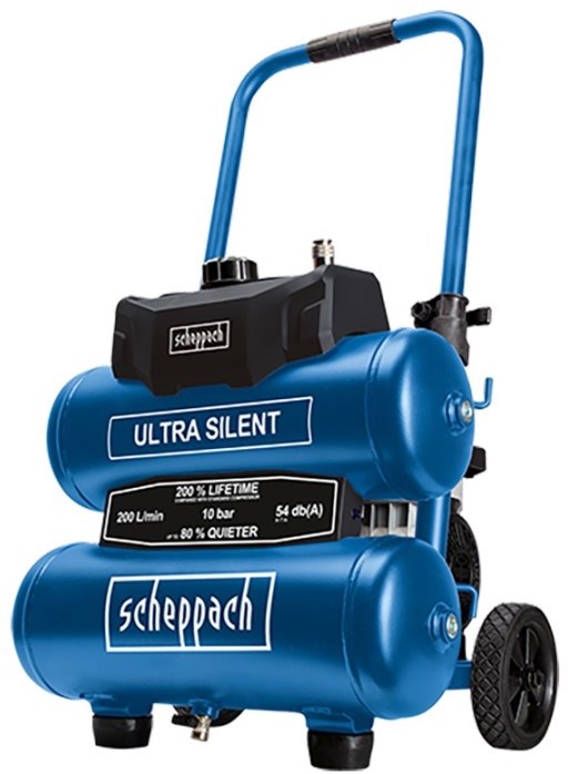 Scheppach Luchtcompressor HC20SI Twin - 5906145901 5906145901 ToolMax