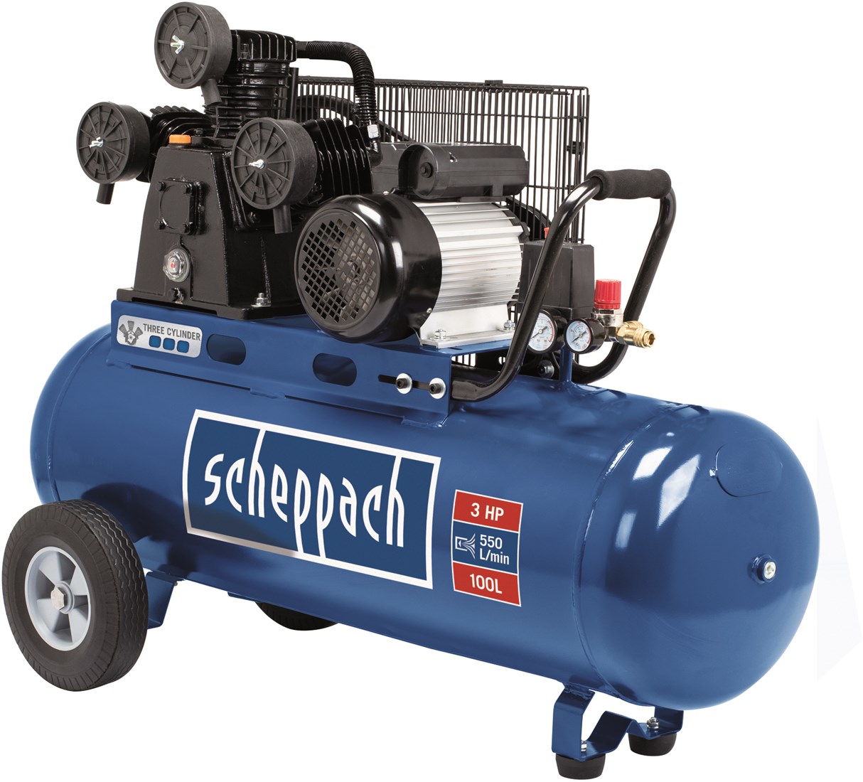 Scheppach Compressor HC550TC 100L - 5906147901 5906147901 ToolMax