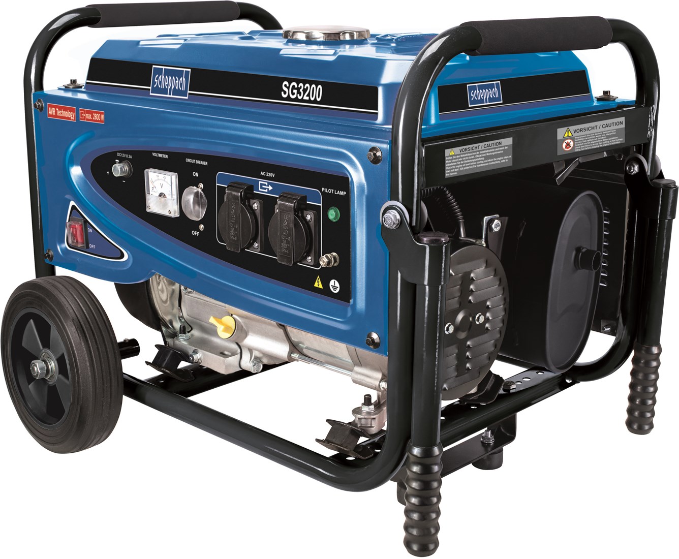 Scheppach Stroomgenerator SG3200 - Max 2800 watt - 5906220903 ...