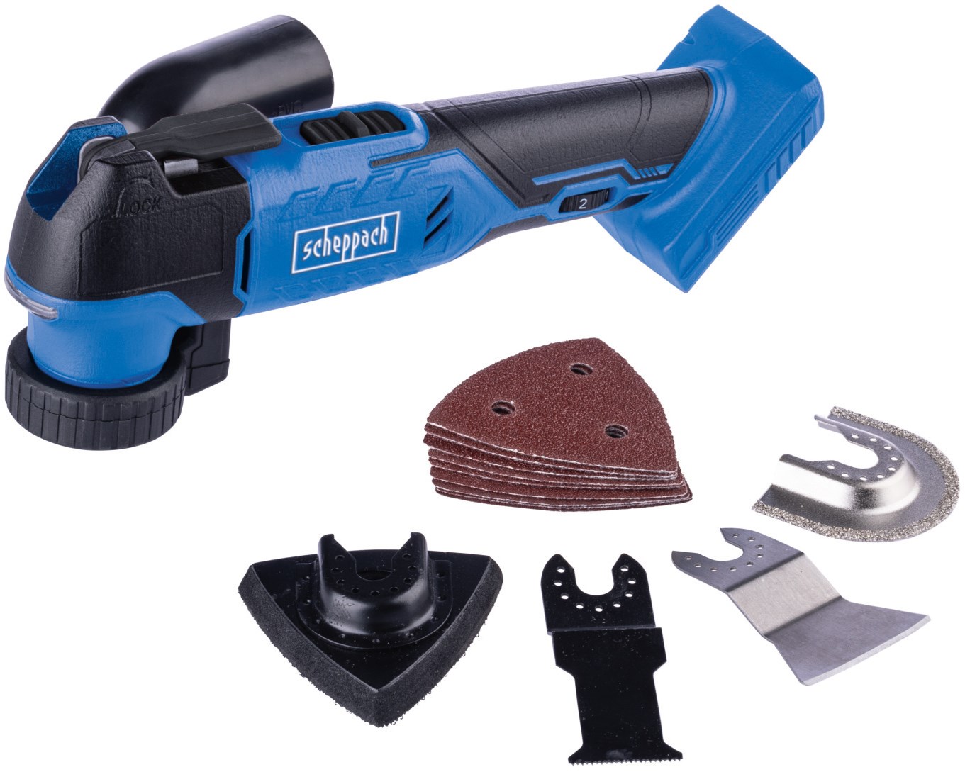 Scheppach Accu Handcompressor 20V C-AC20-X - 5909247900 ToolMax