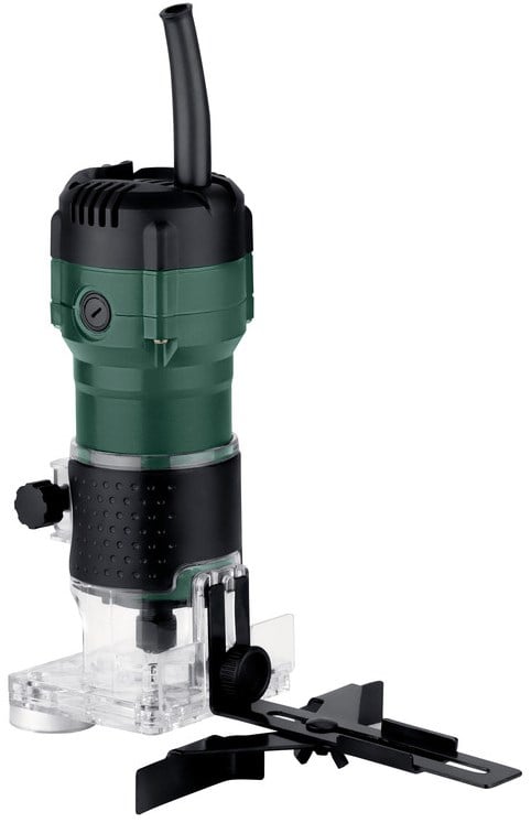 Metabo FM 500-6 Kantenfrees | 500 W | Incl. Parallelgeleider ...