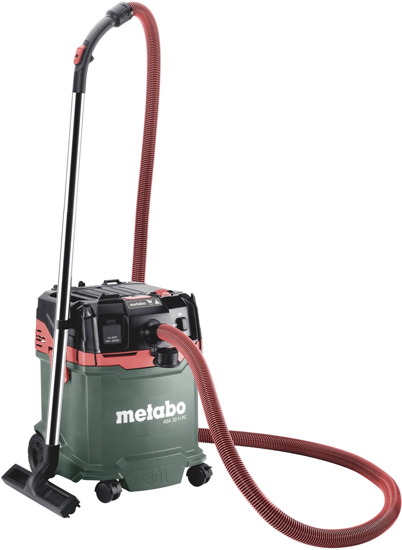 Metabo ASA 30 H PC | Alleszuiger | 30 L | 1200 W - 602088000 ToolMax