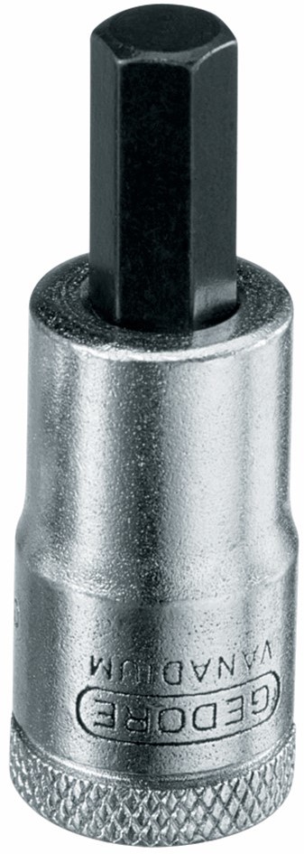 Gedore Dopsleutel 3/8" Inbus 4 MM - 6241010 ToolMax