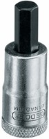 Gedore Dopsleutel 3/8" Inbus 4 MM - 6241010 ToolMax