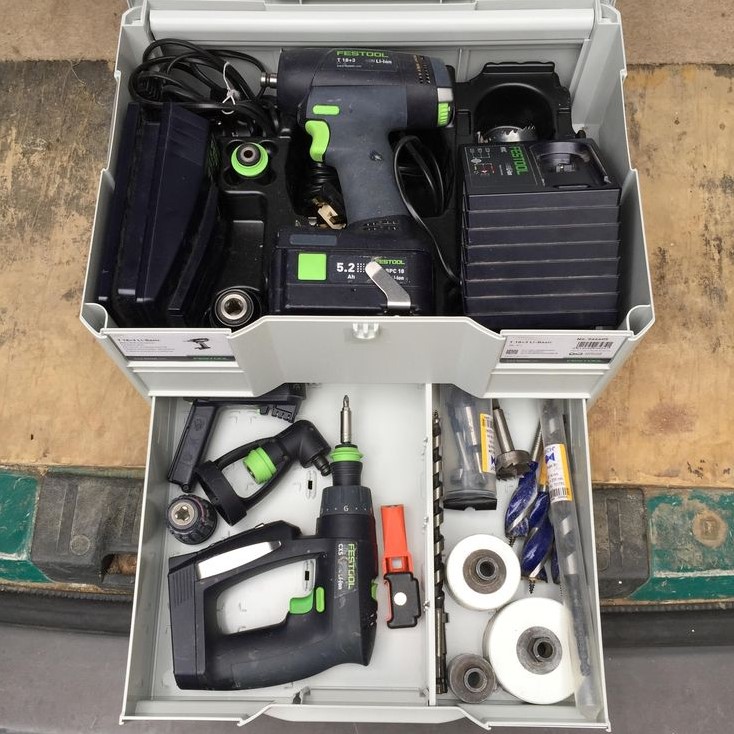 Festool Accessoires SYSTAINER T-LOC SYS-Combi 2 - 200117 ToolMax