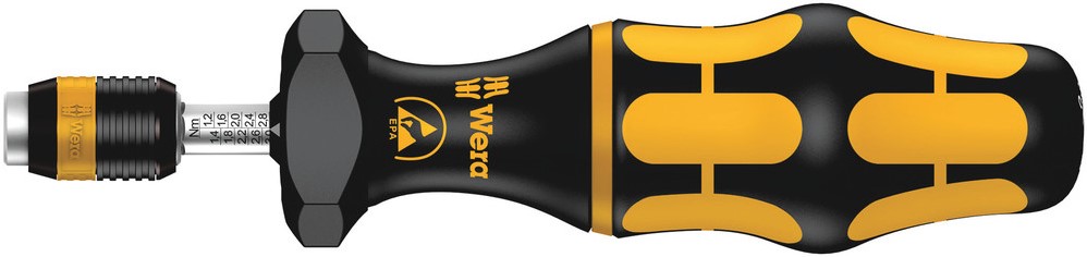 Wera 7441 Kraftform ESD instelbare Momentschroevendraaier met ...