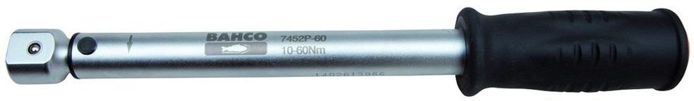Bahco preset torque wrench 200nm | 7852P-200A OP=OP - 7852P-200A ToolMax