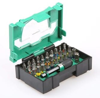 Hikoki Accessoires Bitset 32-Delig Assorti - 40030019 ToolMax