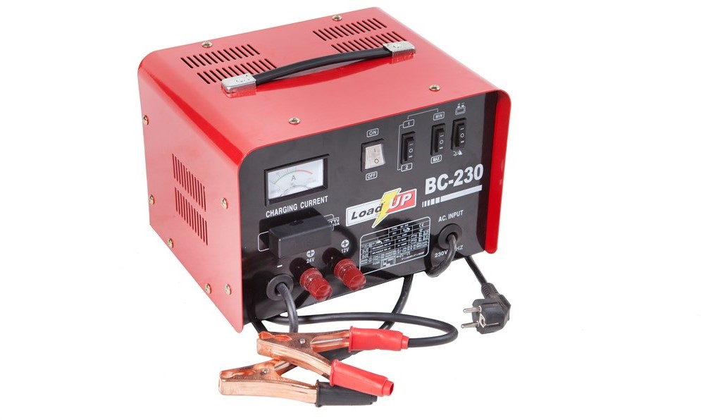 Airpress Load-Up Acculader BC230 30A 12/24V - 77005-1 ToolMax