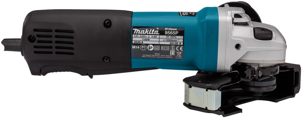 Makita 9565PZ | Haakse slijper | 230 V | 125 mm - 9565PZ ToolMax