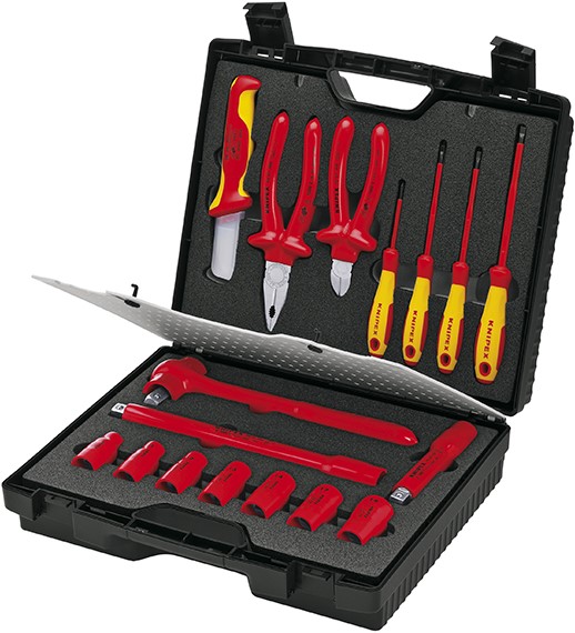 Knipex Kompact koffer | 17-delig - 989911 ToolMax