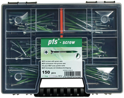 Box met schroeven ToolMax