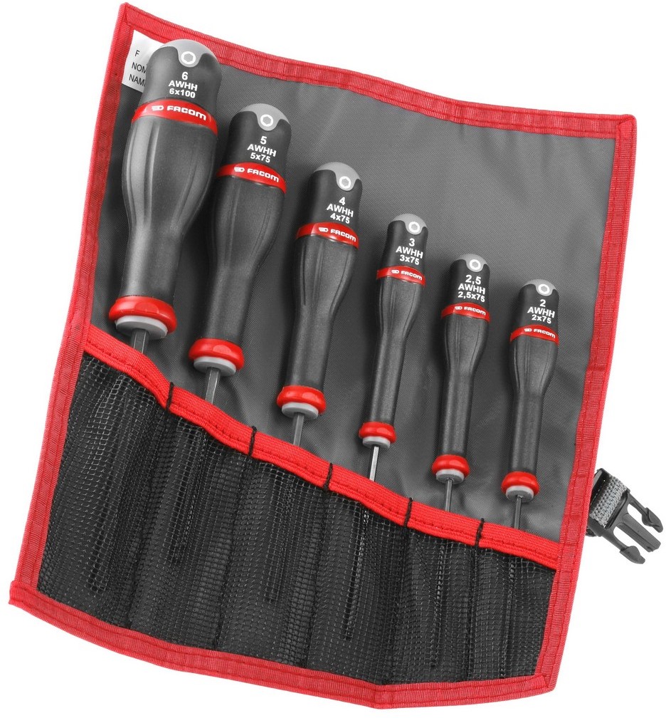 Facom etui 6 inbus handvat - ATWHH.JT6 ToolMax