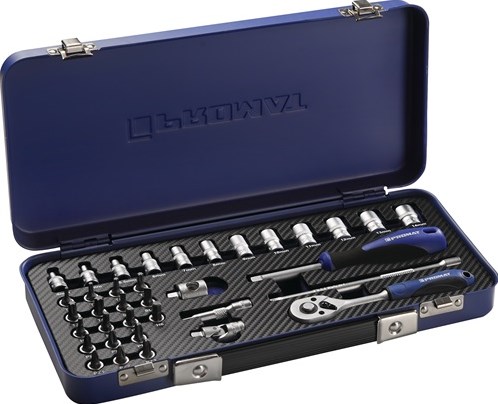 Promat Dopsleutelset | 36-delig 1/4 inch | sleutelwijdtes 4-14 mm ...