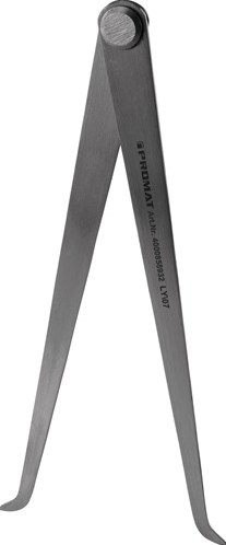 Promat Binnenpasser | lengte 200 mm | met klinkscharnier - 4000858932 ...