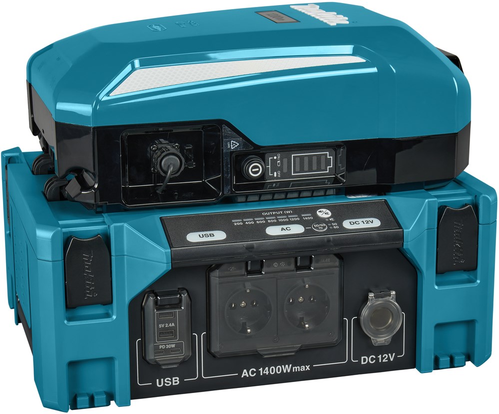 Makita Accessoires BAC01 Mobiele stroomvoorziening inclusief PDC1200 ...