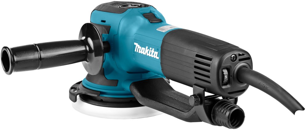 Makita BO6050J 230v Excenter schuurmachine In Mbox systainer - BO6050J ToolMax