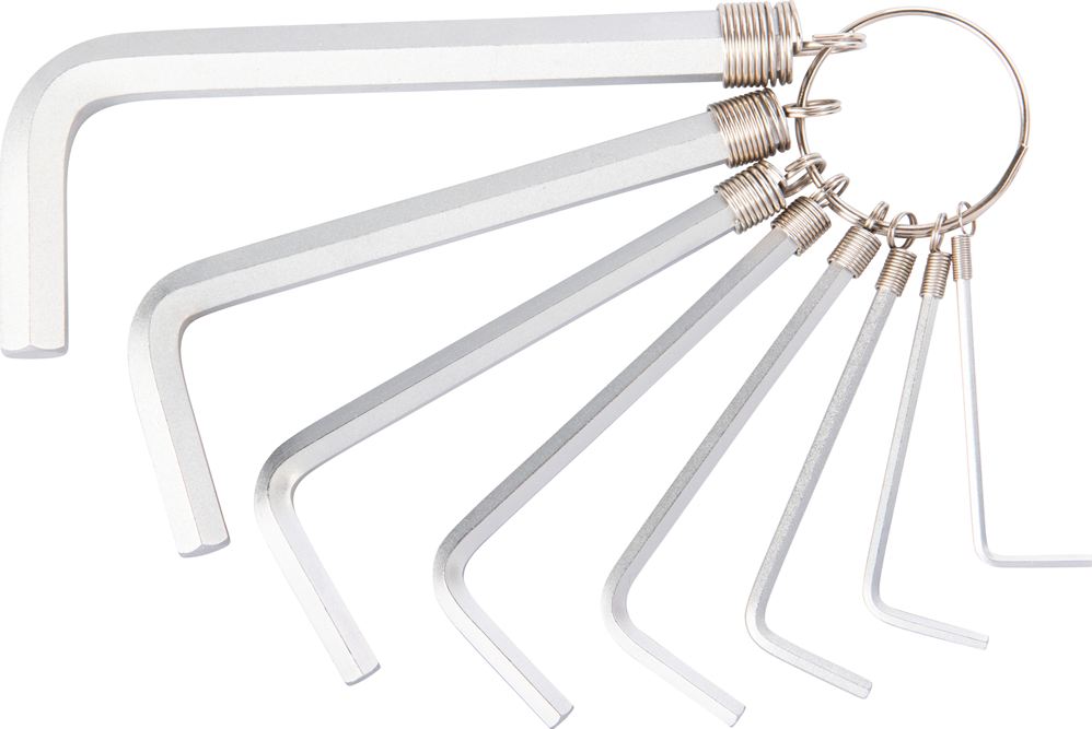 Connex Set Inbussleutelset 8Delig Ring - COXT560210 ToolMax