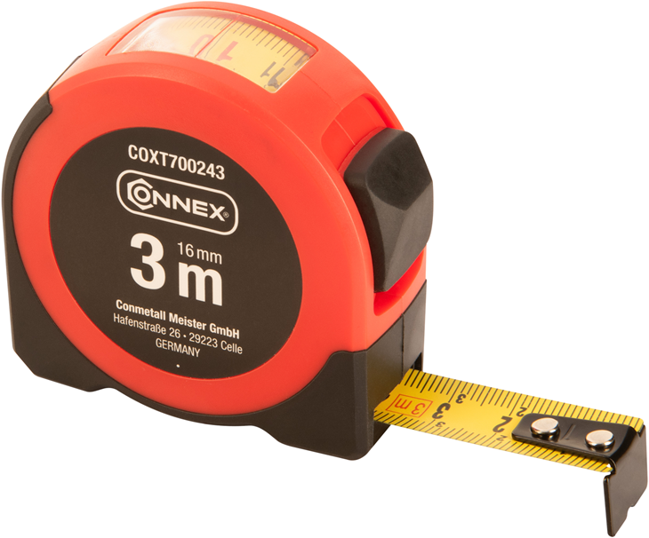Connex Rolmeter 3M Venster - COXT700243 ToolMax