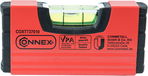 Connex Mini-Waterpas Magnetisch 10Cm - COXT737010 ToolMax