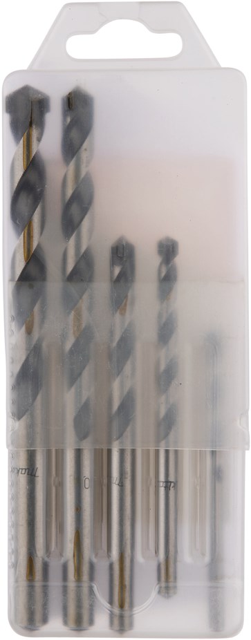 Makita Accessoires Multiborenset 5-delig - D-30477 D-30477 ToolMax