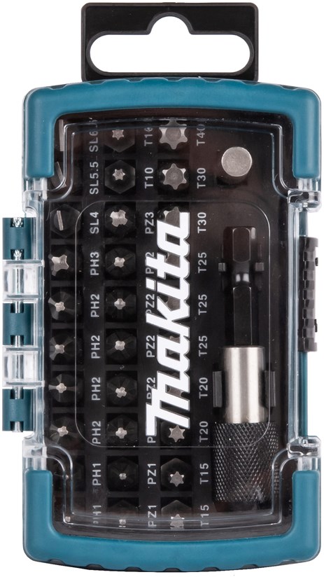 Makita Accessoires Schroefbitset 32-delig - D-74762 - D-74762 ToolMax