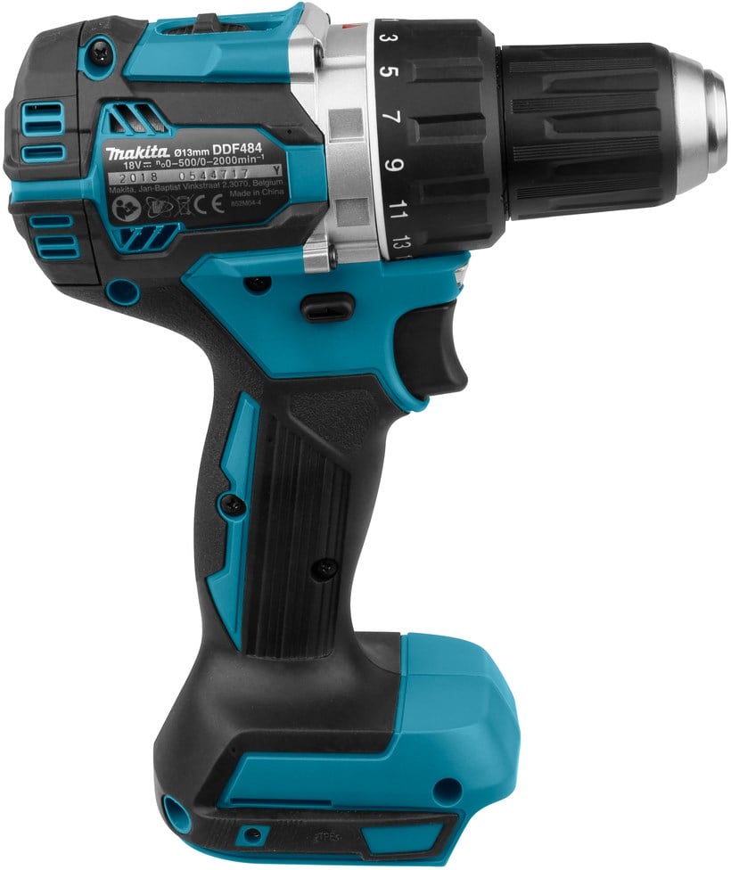 Makita DDF484Z 18v Boor-/schroefmachine koolborstelloos | zonder accu's en lader - Body ...
