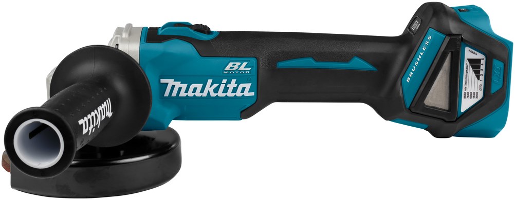 Makita DGA511ZJ 18v Haakse slijper 125mm | zonder accu's en lader in M ...