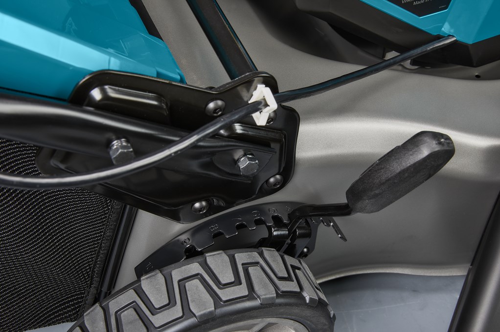 Makita DLM536PT4 | LXT 2x18 V accu Grasmaaier | 53 cm | 5,0 Ah accu (4 st) | duo snellader | in ...