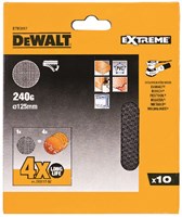 DeWalt Accessoires Mesh schuurgaas ø125mm K240 - DTM3117-QZ - DTM3117-QZ ToolMax