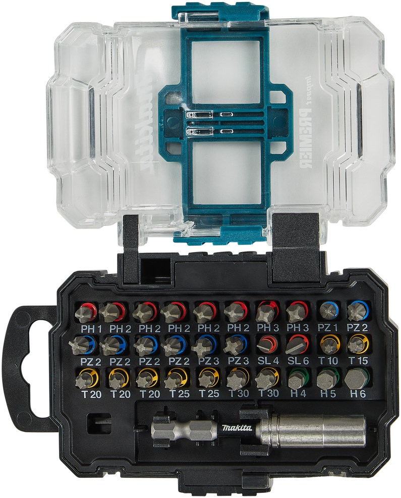 Makita Accessoires E-13552 | Slagschroefbitset | 31-delig | 25mm ...