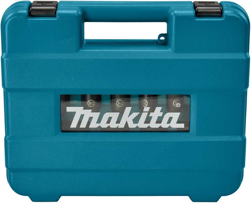 Makita Accessoires E-16586 | Krachtdopset | IMP 1/2 | 14-dlg - E-16586 ...