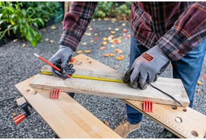 BLACK+DECKER WM825 Workmate Opvouwbare Werkbank | H 620/800mm, vert ...