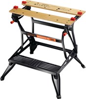 BLACK+DECKER WM626 Workmate Opvouwbare Werkbank | H 595/775mm, L 74cm ...