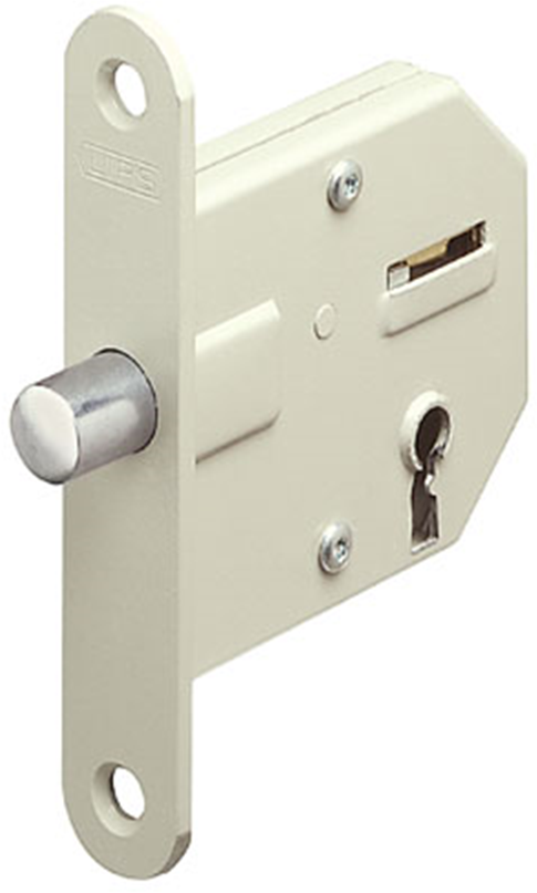 Lips 2084 Kastslot | DM50mm | S | voorplaat staal gelakt 20x107mm ...