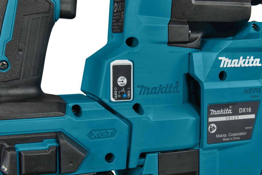 Makita HR010GD201 | Combihamer | 40 V Max | Set | 2x 2,5Ah | Stofuitzuiging in M-Box ToolMax