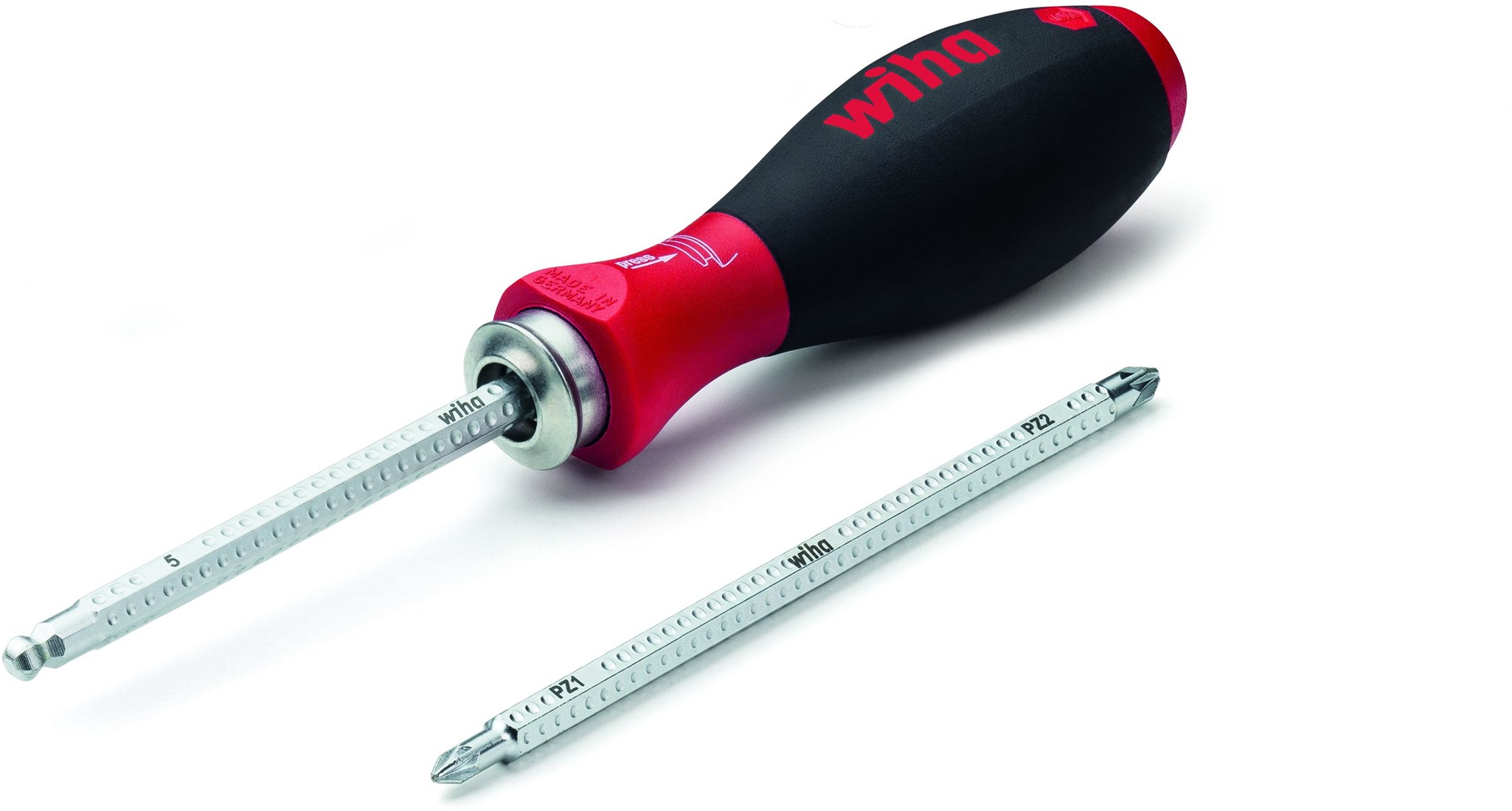 Wiha Set precisieschroevendraaiers | 11-delig | sleuf / PH / PZD / TX ...
