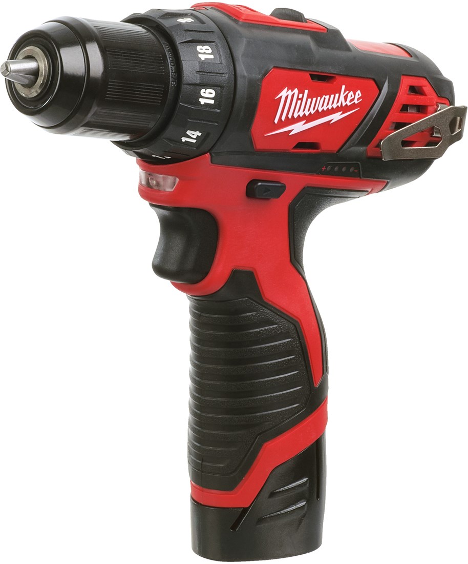 Milwaukee M12 BDD-201C 12V Subcompact Boormachine | 1x 2,0 Ah Accu ...