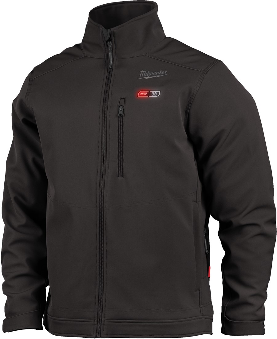 Milwaukee M12 HJBL5-0 (XL) | M12 premium heated jacket zwart ...