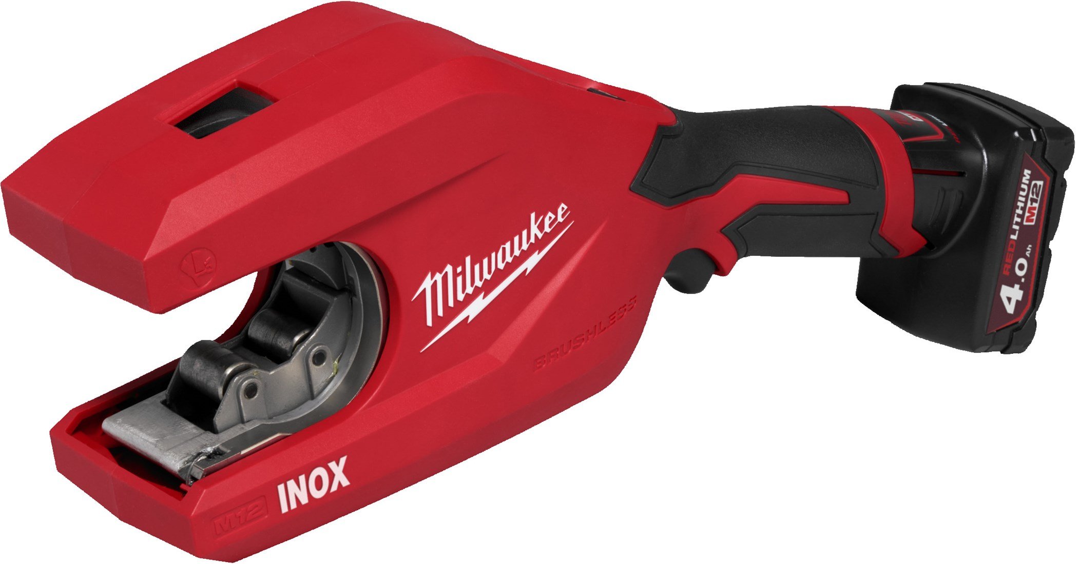 Milwaukee M12 PCSS54-402C M12™ RAPTORXL™ Accu Pijpsnijder | RVS ...