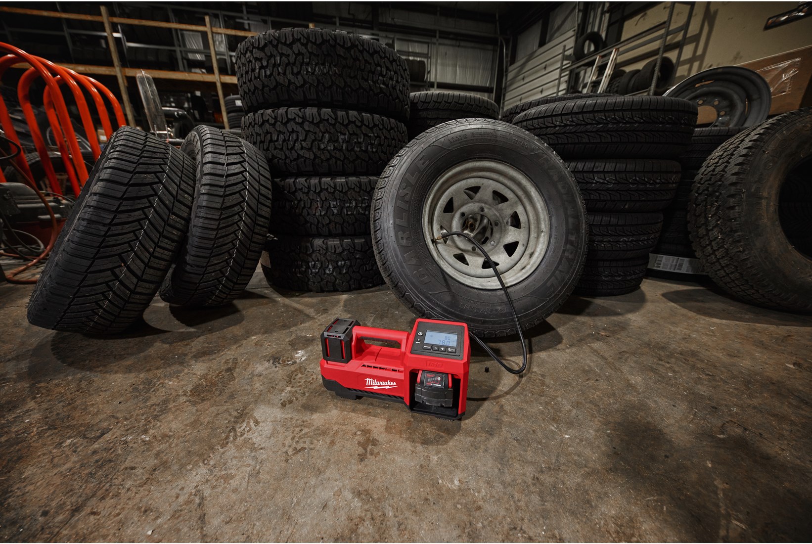 Milwaukee M18 BI-0 | M18 Luchtpomp - 4933478706 - 4933478706 ToolMax